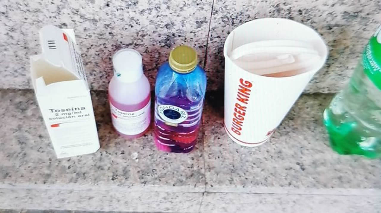 lluvia Persuasivo Diplomacia jarabe para la tos con sprite Amoroso ...