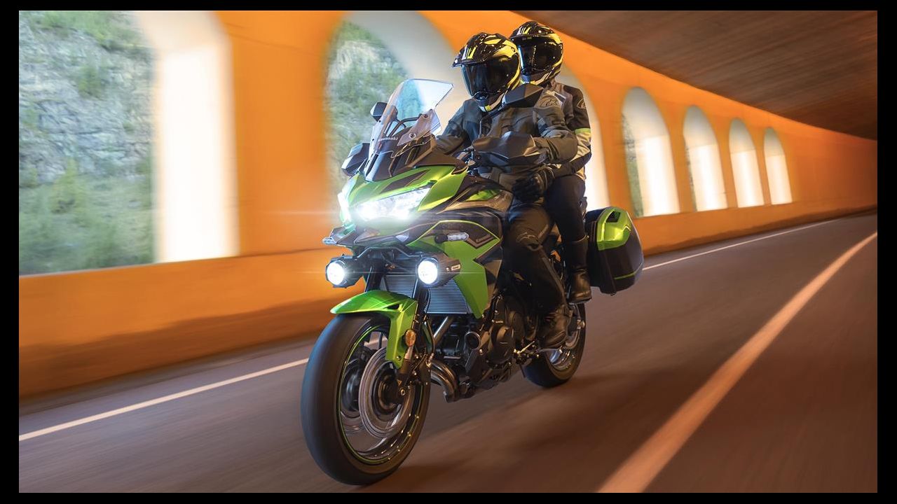 Suzuki Versys 650: navaja japonesa