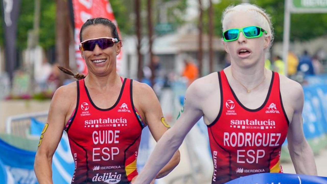 Susana Rodríguez se impone en la Copa del Mundo de paratriatlón ...