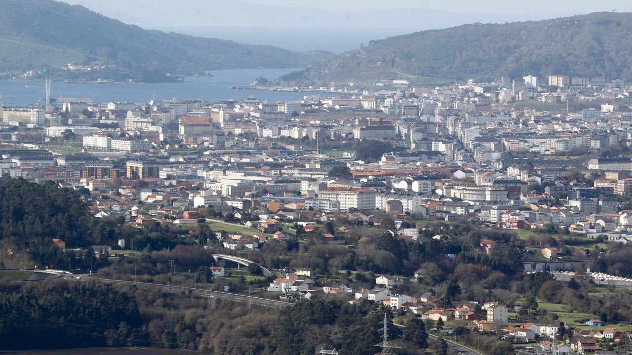 «Ferrol es el Detroit español, la única solución es unirse a Narón»