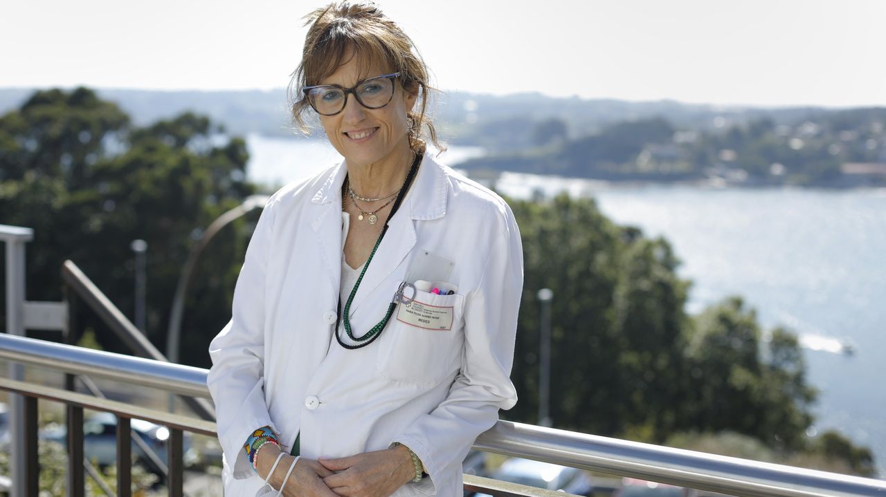 Felisa Álvarez, jefa de anestesiología del Chuac: «Somos ...