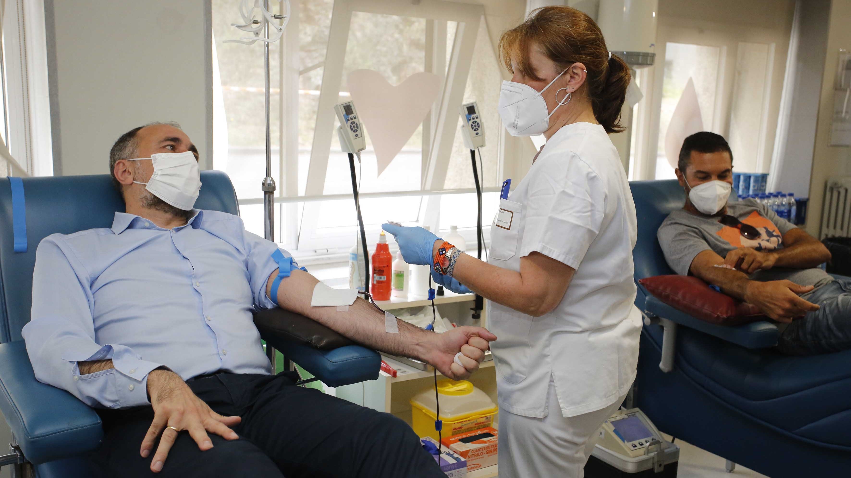 El Sergas necesita más sangre