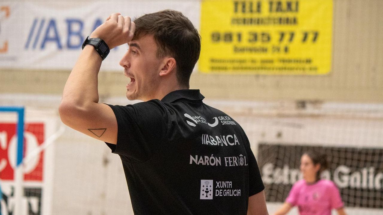 Nacho García asume O Parrulo B y será ayudante del primer equipo