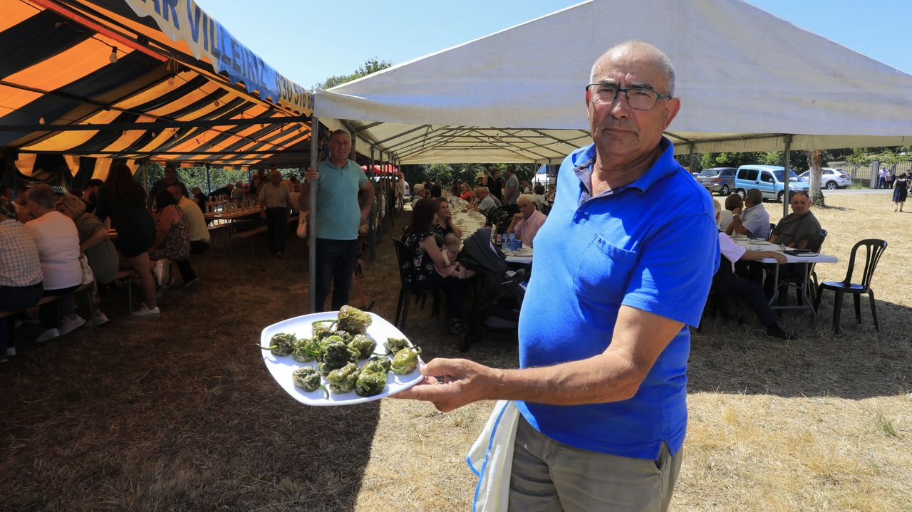 Mougán celebró su fiesta del pimiento