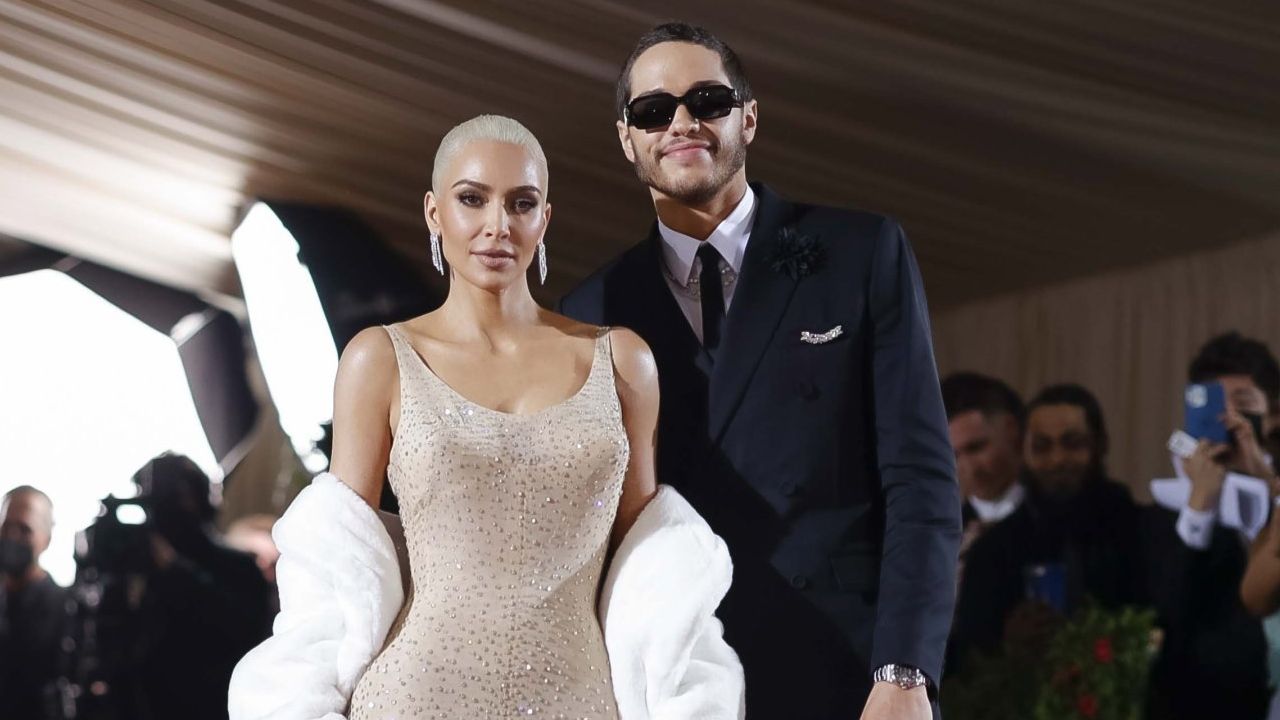 Kim Kardashian y Pete Davidson rompen tras nueve meses de noviazgo