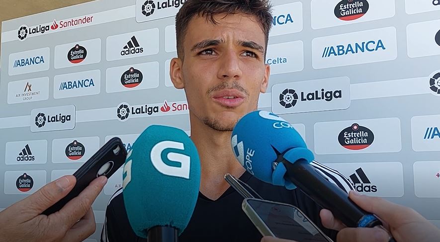 Gabri: «Tengo claro que el equipo va a ir hacia arriba»