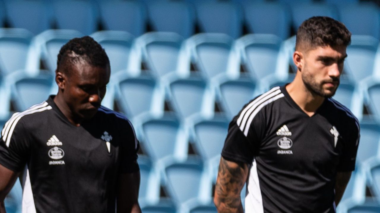 Una parcela para dos leones: Joseph Aidoo y Unai Núñez