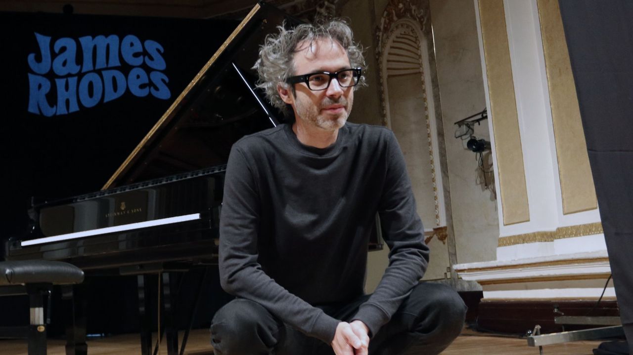 El pianista James Rhodes celebra la fiesta de su boda con invitados famosos