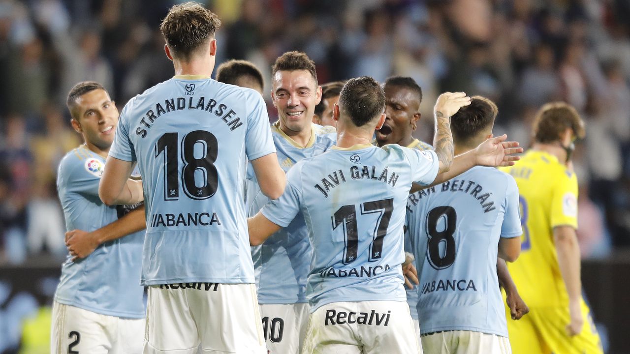 El Celta puede encadenar tres triunfos 16 meses después