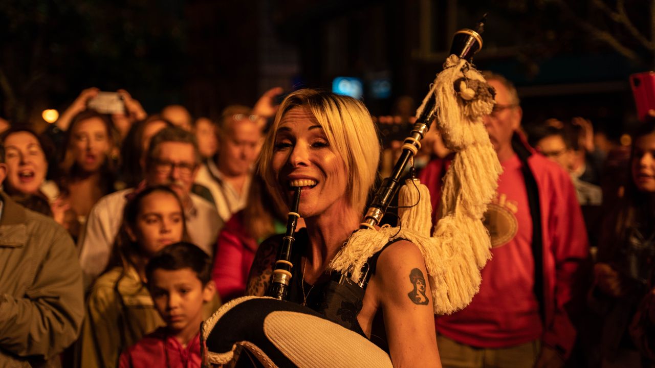 Música a pie de público: las fotos del concierto de Susana Seivane en Cee