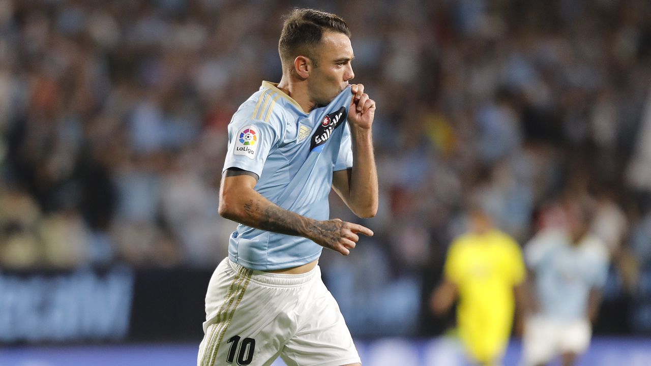 Iago Aspas, un extraterrestre que colecciona récords en el Celta