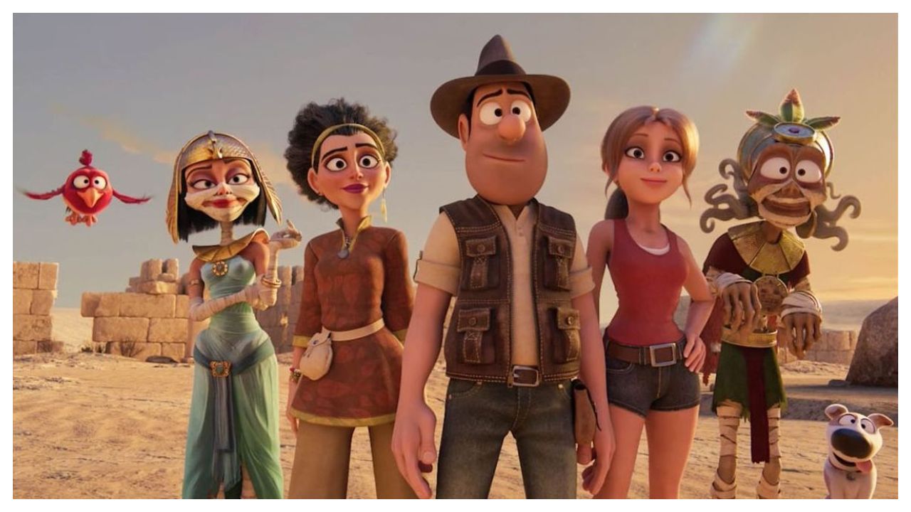 Tadeo Jones, un personaje consolidado en su tercera aventura