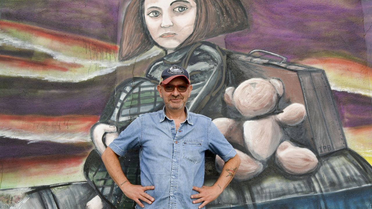 Eduardo Hermida, artista e impulsor de Las Meninas: «El objetivo es que ...