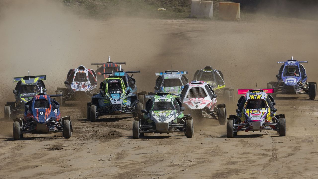 El gallego de autocross regresa a Carballo el sábado