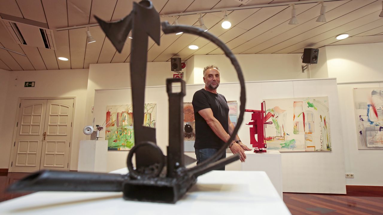 Xaime Fuentes: el arte como crisálida para pensar y ver bonito