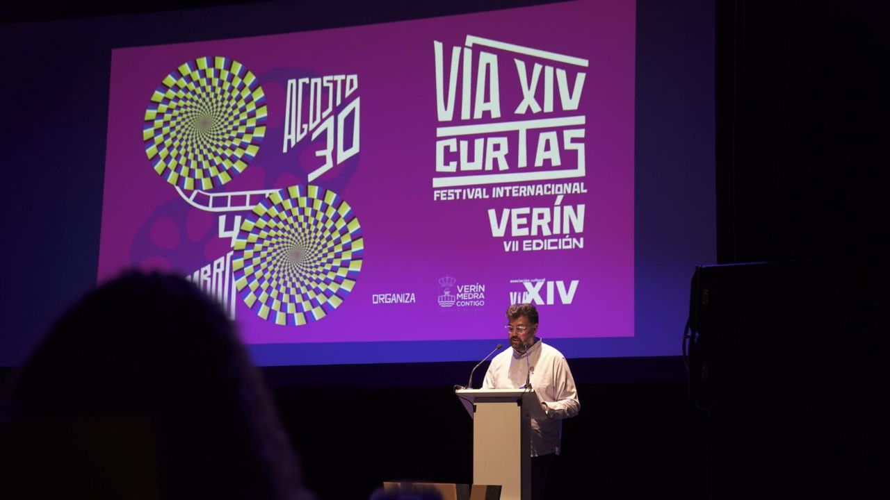 Más de dos mil personas disfrutaron del Festival de Cortos de Verín