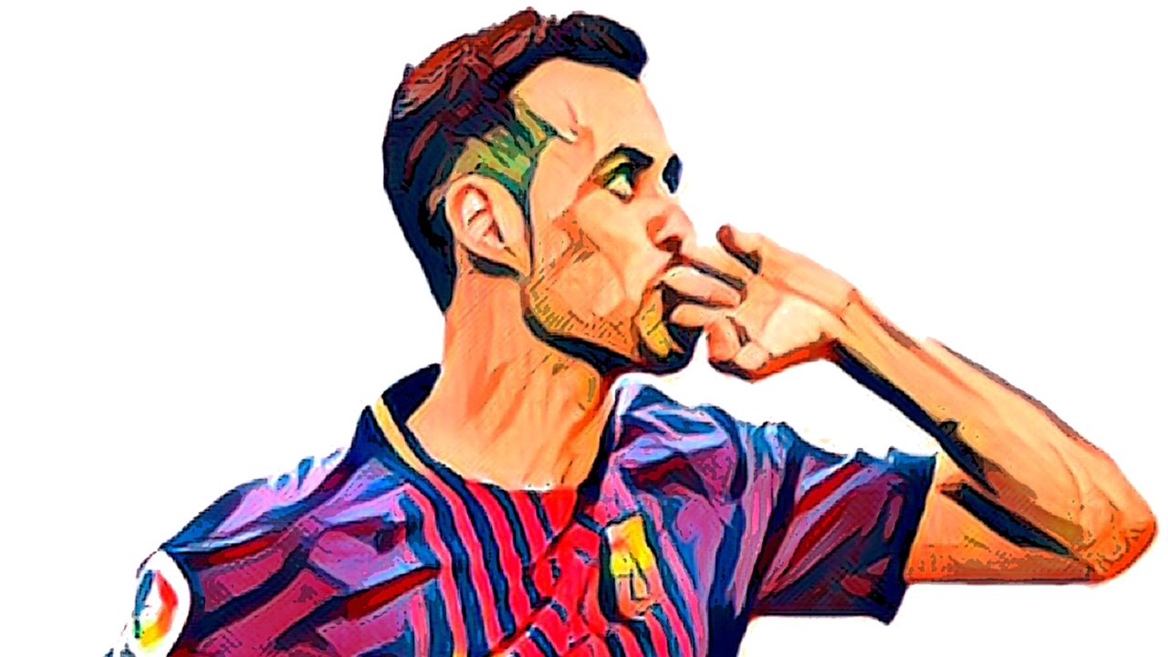 ¿Cómo ser Sergio Busquets?