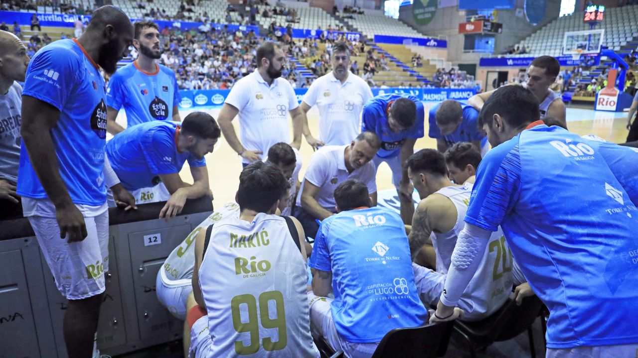 El nuevo Breogán: más español, de menor estatura y la misma madurez