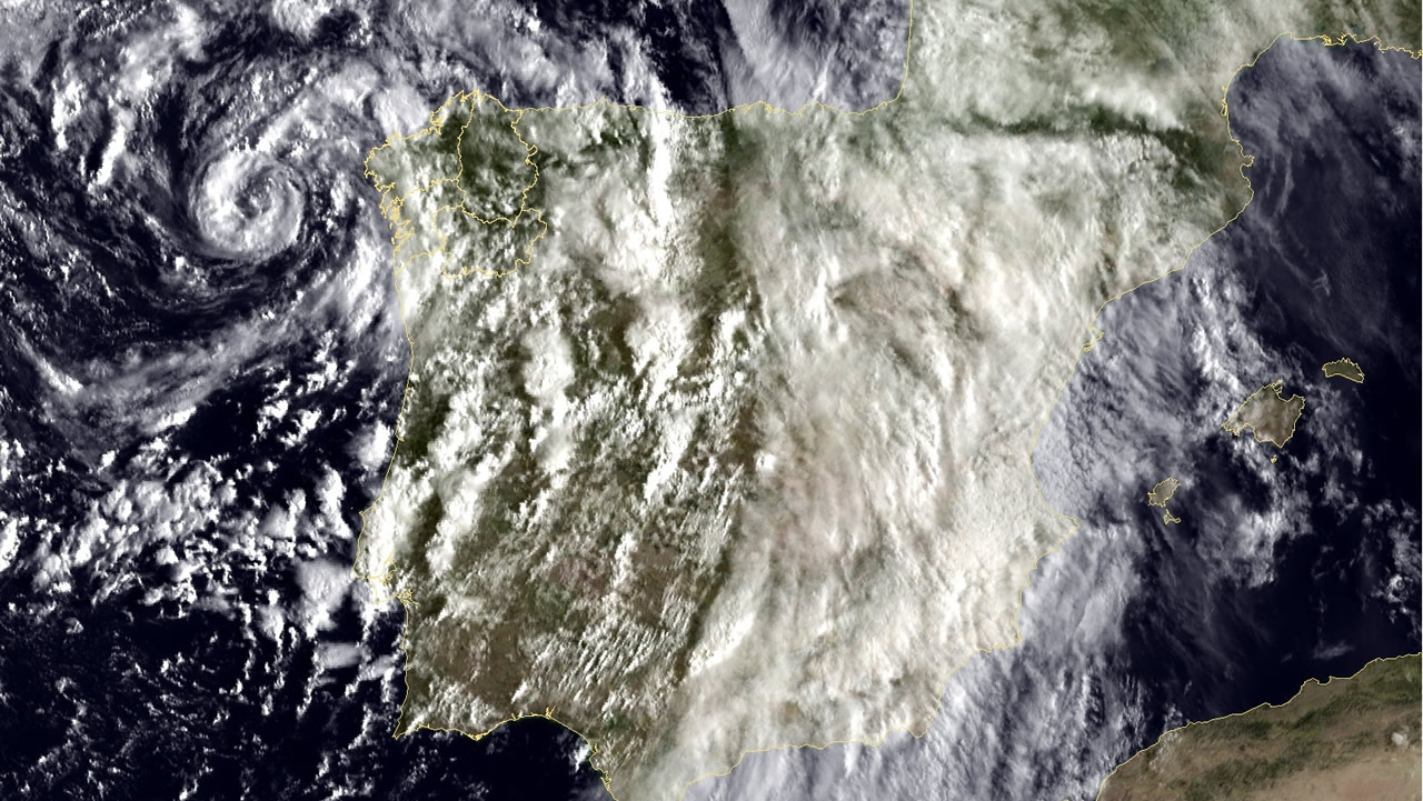 La borrasca Danielle vuelve a ser subtropical frente a Galicia