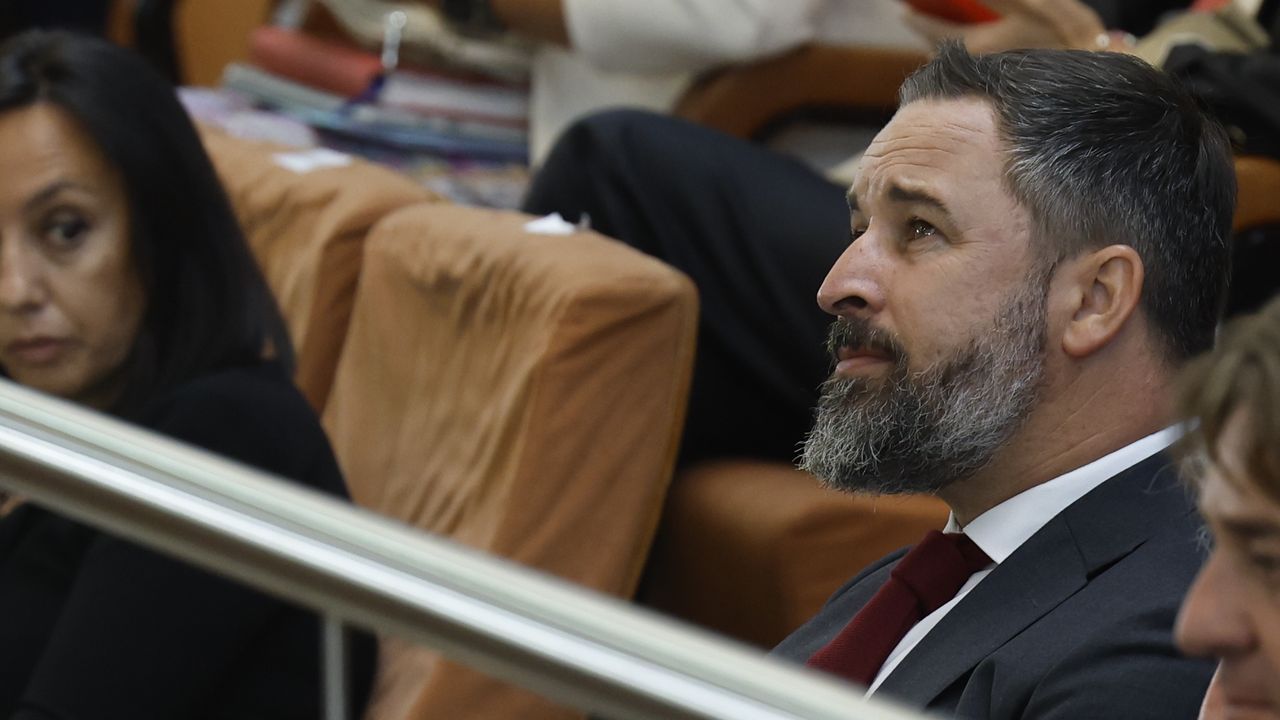 Pasado y futuro de Santiago Abascal