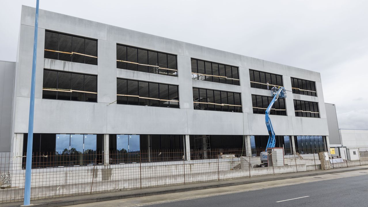 Unifersa y Esmorís mantiene el tirón que le dio Inditex al polígono de ...