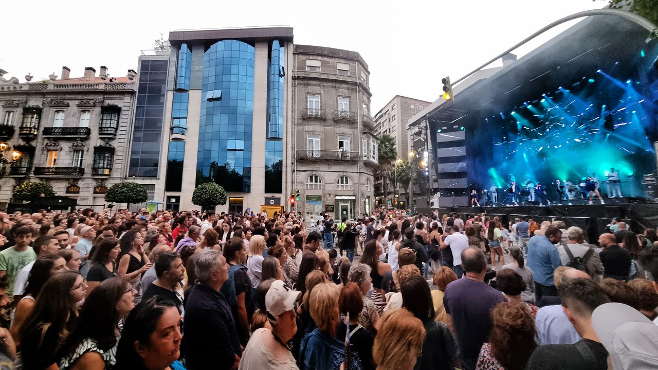 El Combo Dominicano pone el ritmo en Vigo