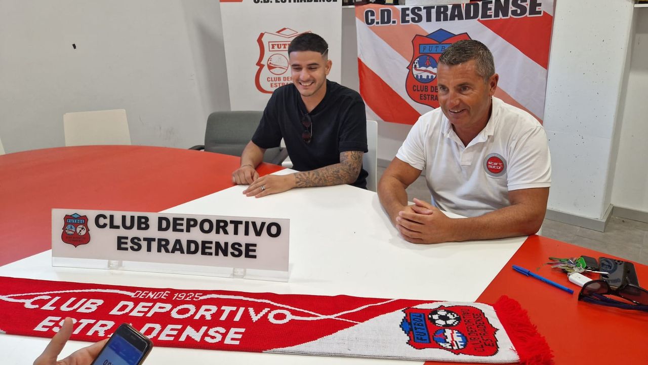 El Estradense refuerza la delantera tras incorporar a Joel Sanabria