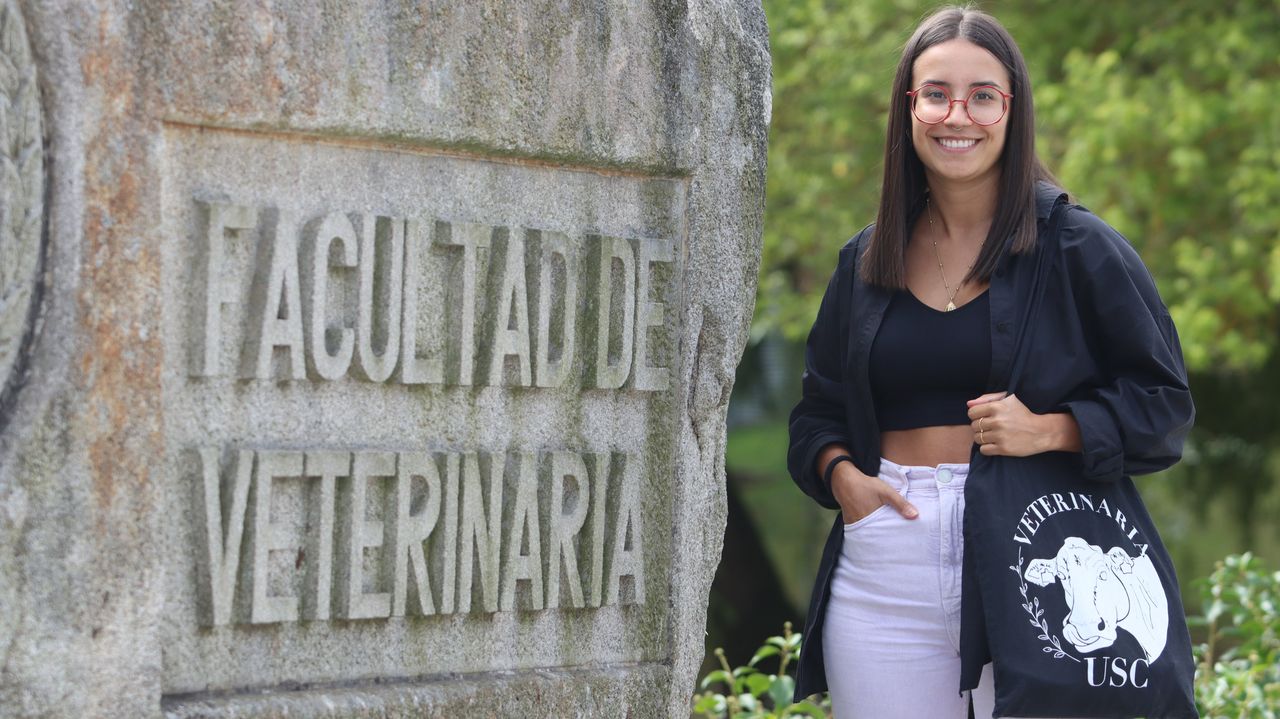 A veterinaria lucense que namorou do lobo a través do seu traballo de ...