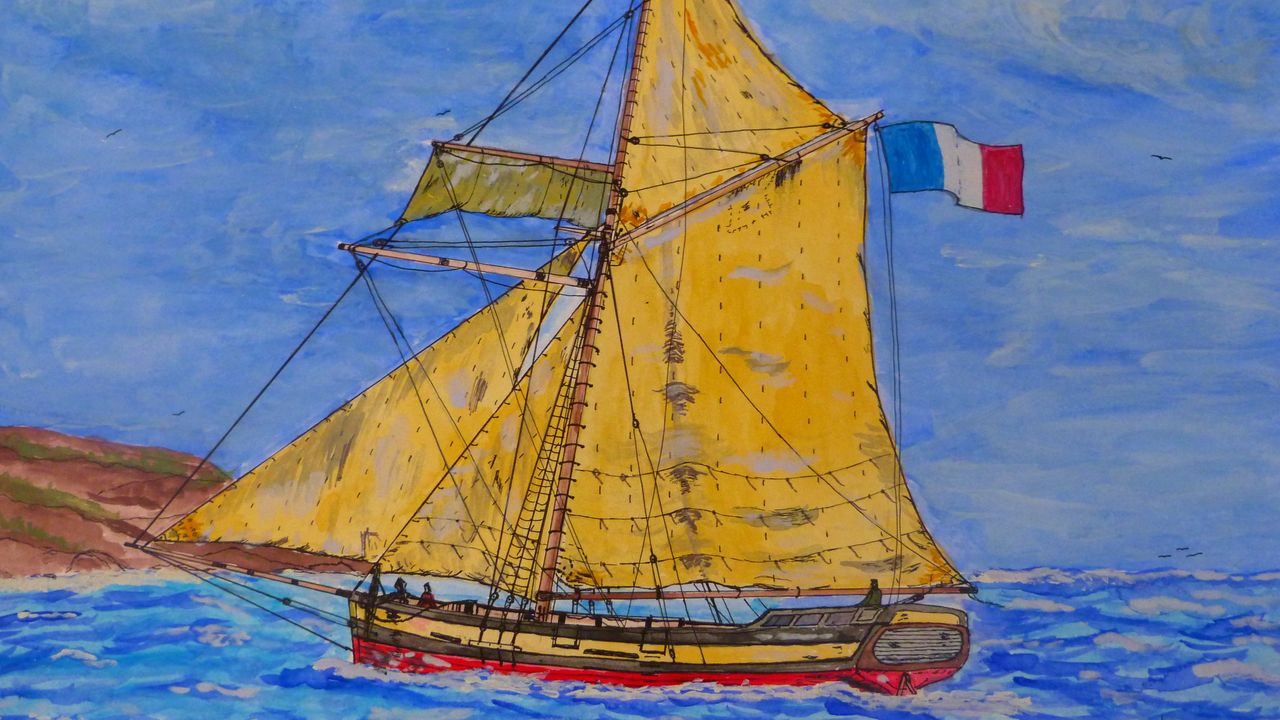 Doscientos años del naufragio de la balandra francesa La Societé de ...