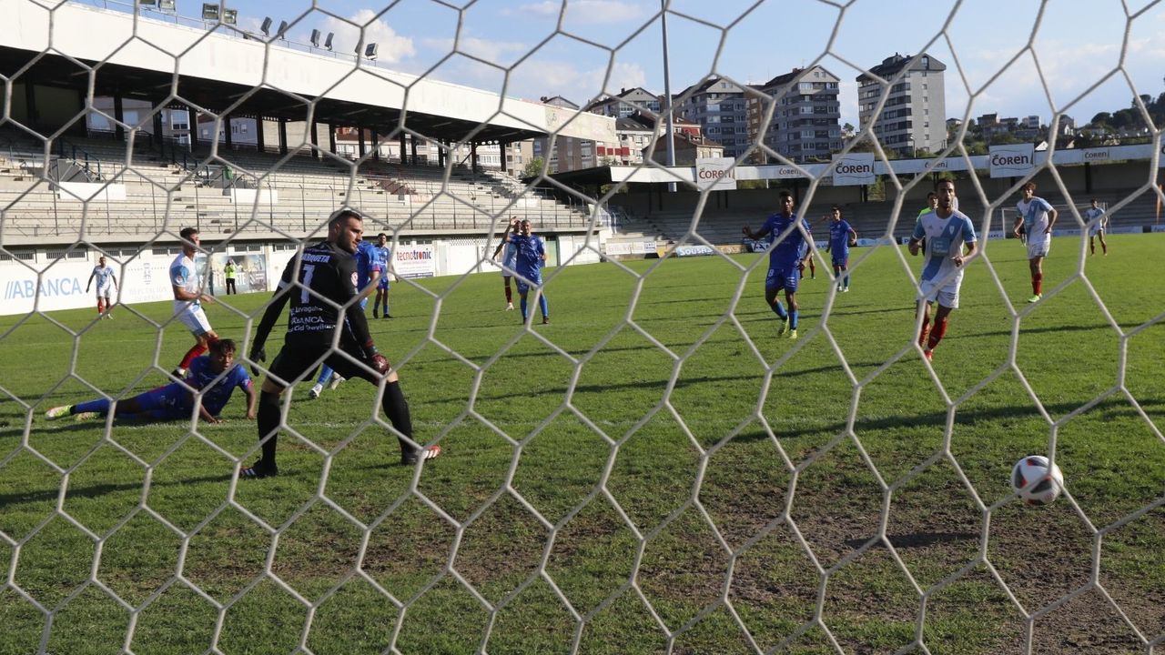 El Compos se repuso en O Couto