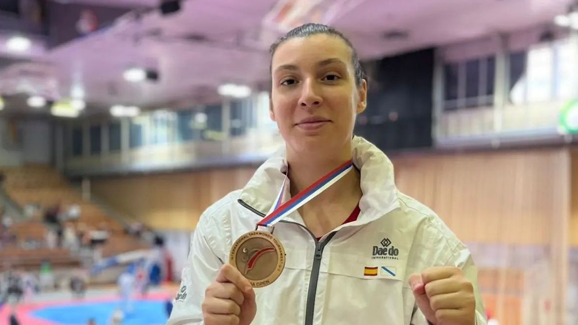 Tania Castiñeira, bronce en el Open de Eslovenia