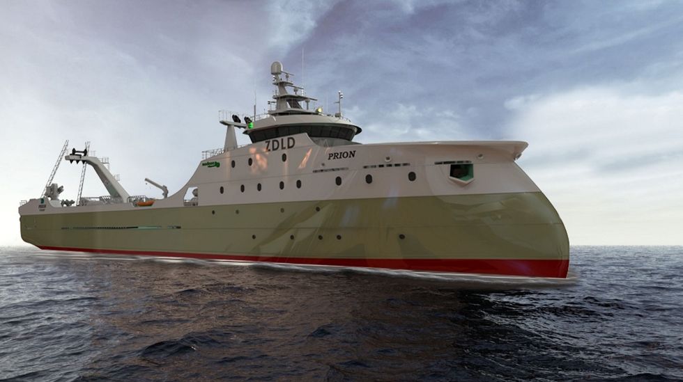 El astillero marinense Nodosa hará un pesquero congelador de 85 metros ...