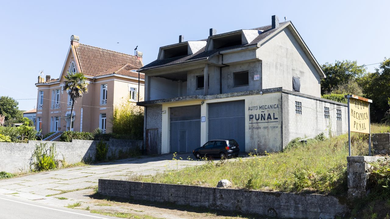 Ordenan el derribo de una edificación en Ponteceso