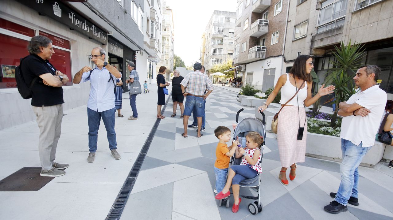 El paseo de Jane o cómo disfrutar de la Vilagarcía andada de norte a sur