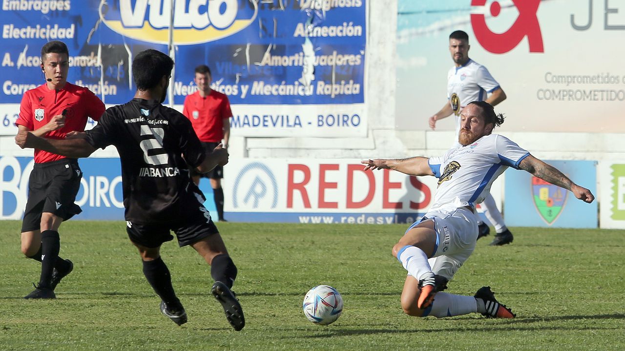 El Boiro recibe los tres puntos del partido contra el Victoria por la ...