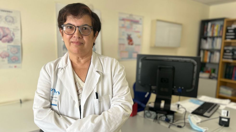 Rosa Rodríguez, neuróloga: «La familia tiene que asumir que el enfermo ...
