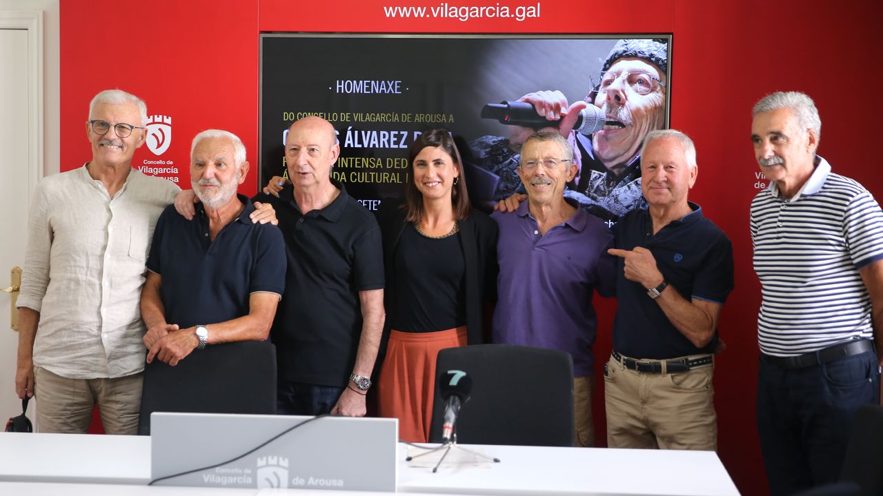 El inesperado regalo a Carlos Puga por su 80 cumpleaños