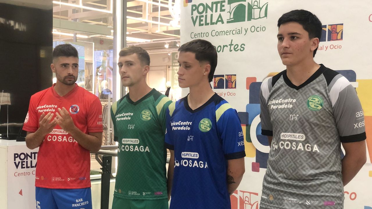 La UD Ourense luce sus colores