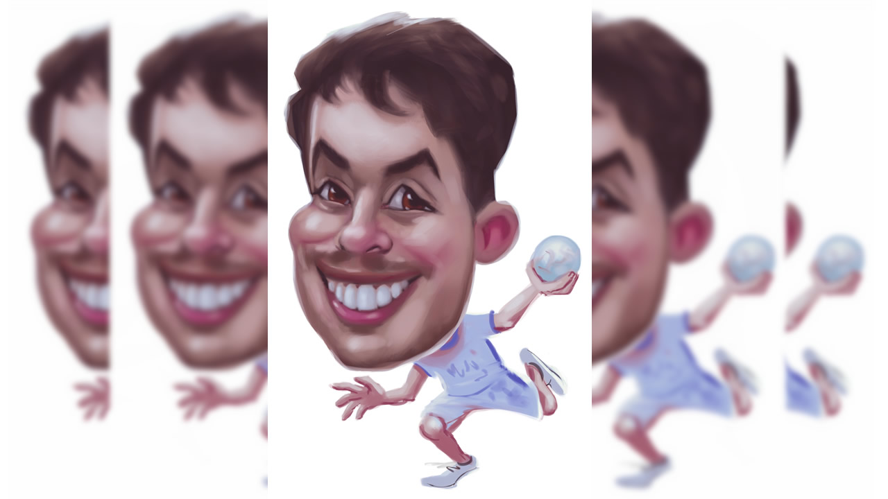 Álex Chan: «A ver si llego a los cien goles»