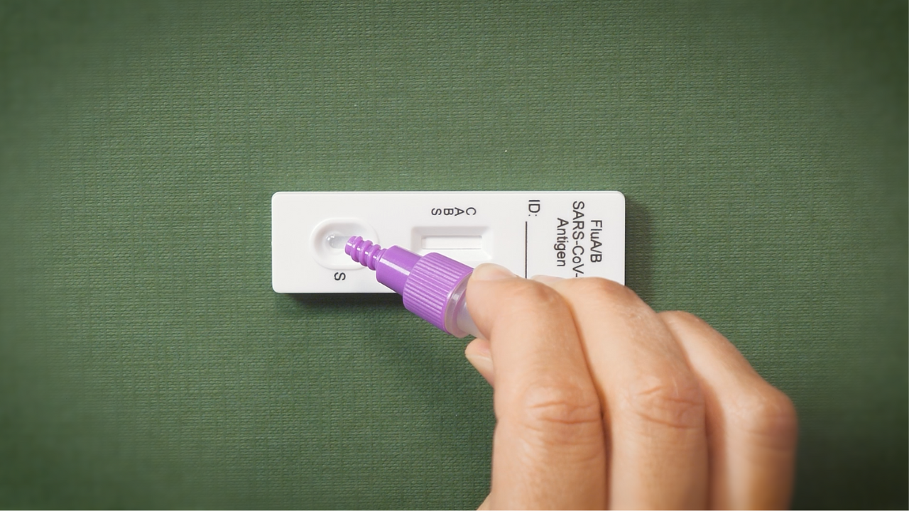 ¿Tengo covid o gripe? Así funcionan los nuevos test de antígenos