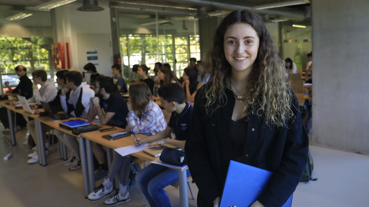 Judit, alumna del nuevo grado de Intelixencia Artificial: «Voy a tener ...