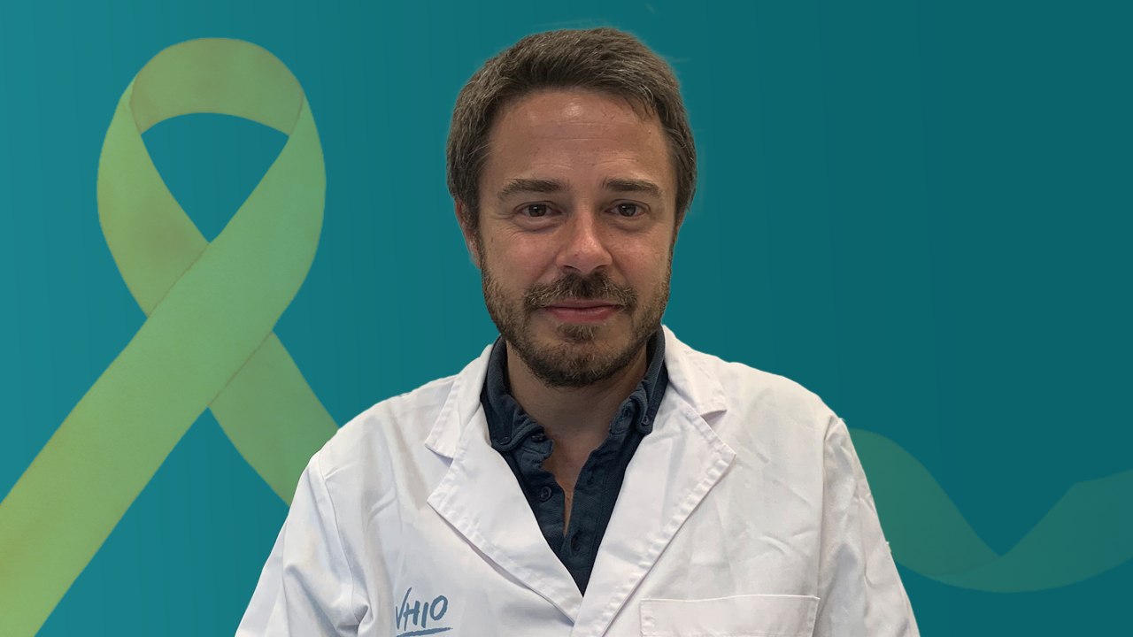 César Serrano, oncólogo e investigador en sarcoma: «De cada cien bultos, uno va a ser maligno. Y ...