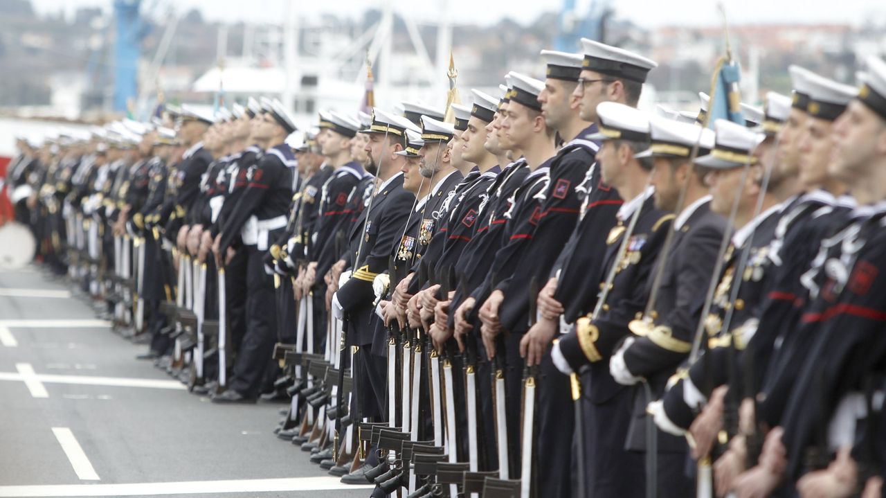 La Armada renueva su armario