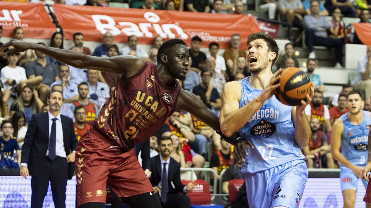 Ethan Happ, un estreno al estilo de grandes leyendas del Breogán