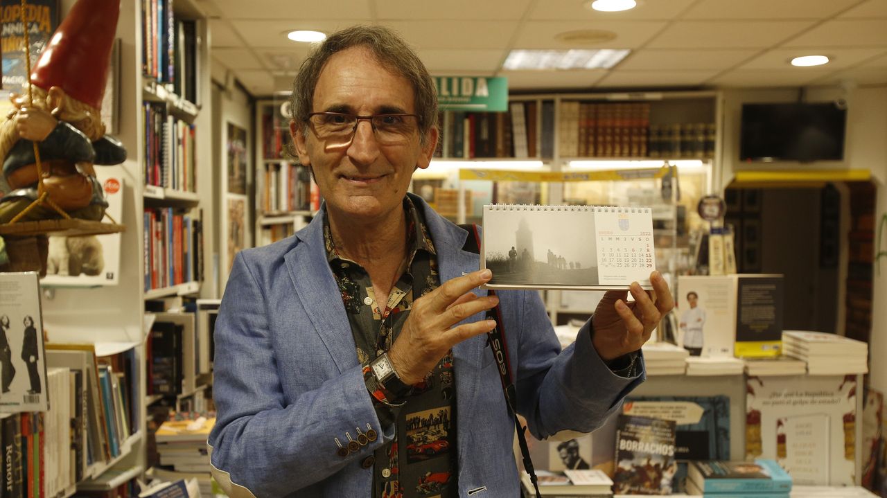 El calendario de Chema para A Coruña