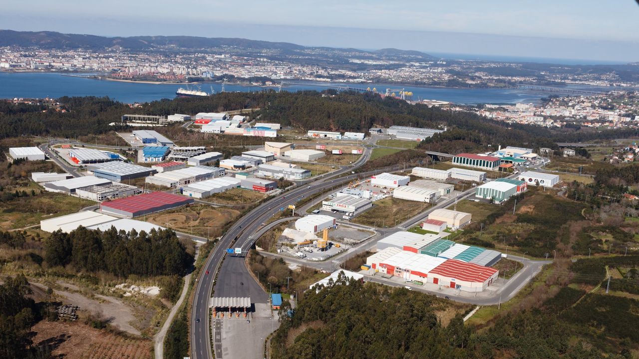 Fene mejorará los accesos con el polígono de Vilar do Colo