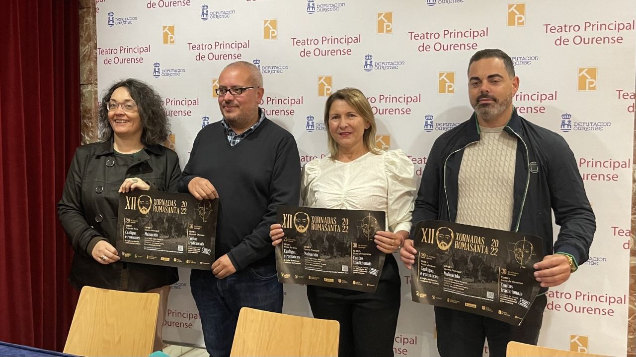 Romasanta regresa á cidade da man da Fundación Risco