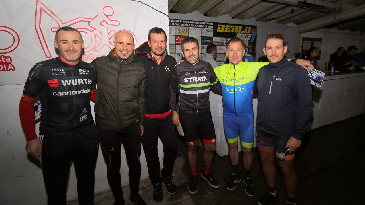 Búscate en la octava edición de la BTT Bealo Party