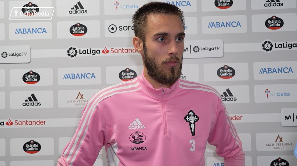 Mingueza: «Hemos hecho muy buen partido tanto en defensa como en ataque»