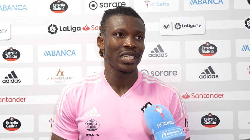 Joseph Aidoo: «Podemos hacerlo mucho mejor»